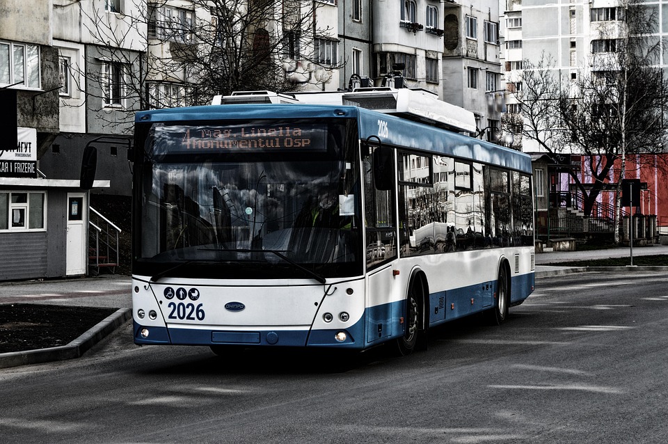 Ônibus Cidade Urbano Viajar - Foto gratuita no Pixabay