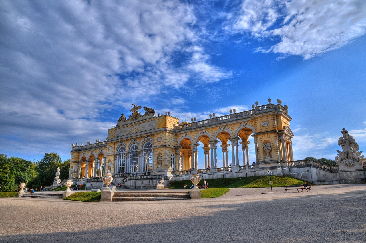 Schonbrunn Palace Gloriette Vienna - Free photo on Pixabay