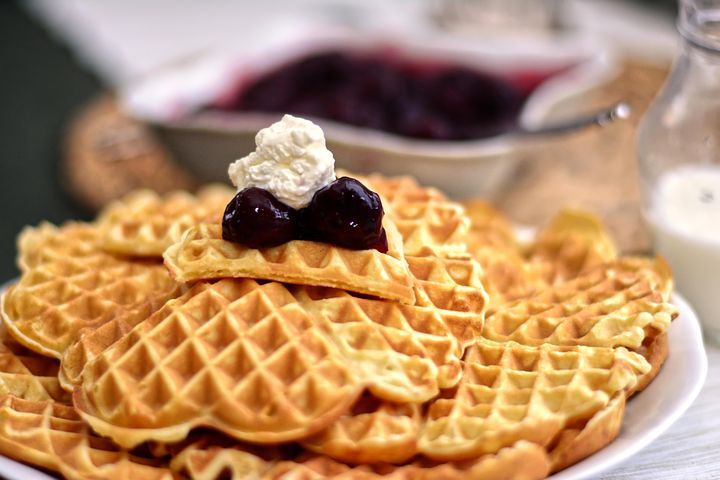 200+ kostenlose Waffeln und Lebensmittel-Bilder - Pixabay