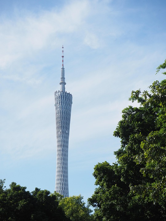 Guangzhou Tower Building - Free photo on Pixabay - Pixabay