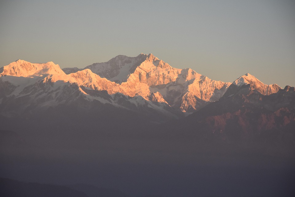 Kangchenjunga Montagne Pic - Photo gratuite sur Pixabay