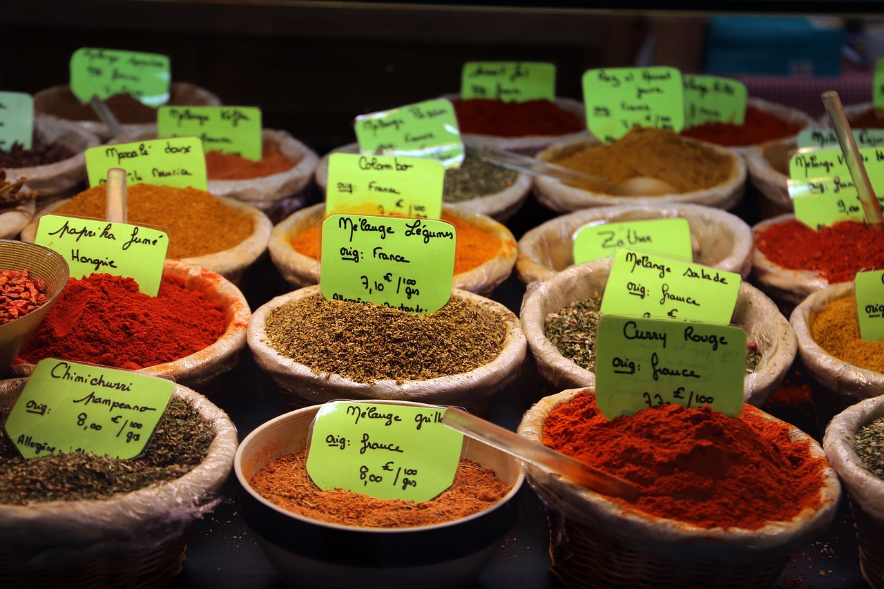 Spices Market Food - Free photo on Pixabay - Pixabay