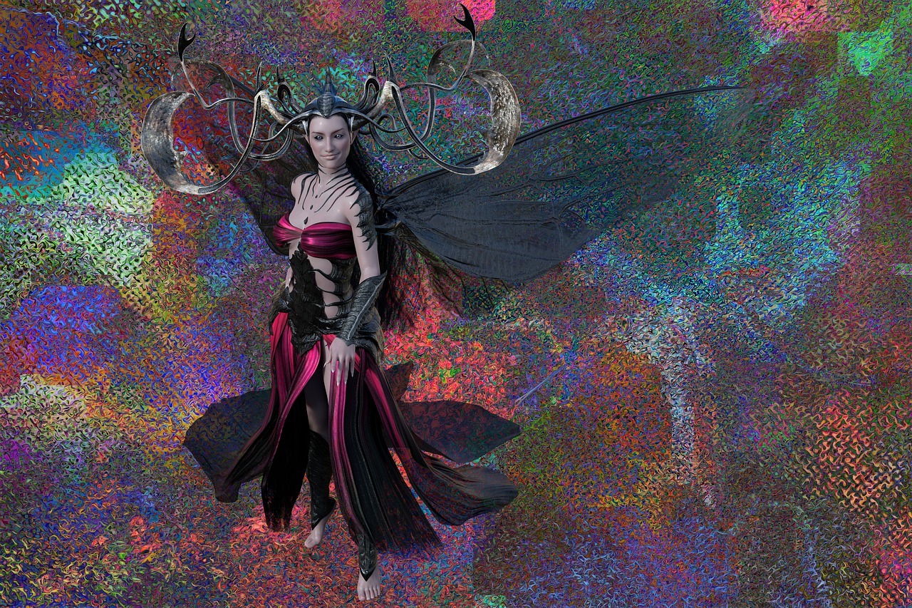 Download Woman, Angel, Fantasy. Royalty-Free Stock Illustration Image ...