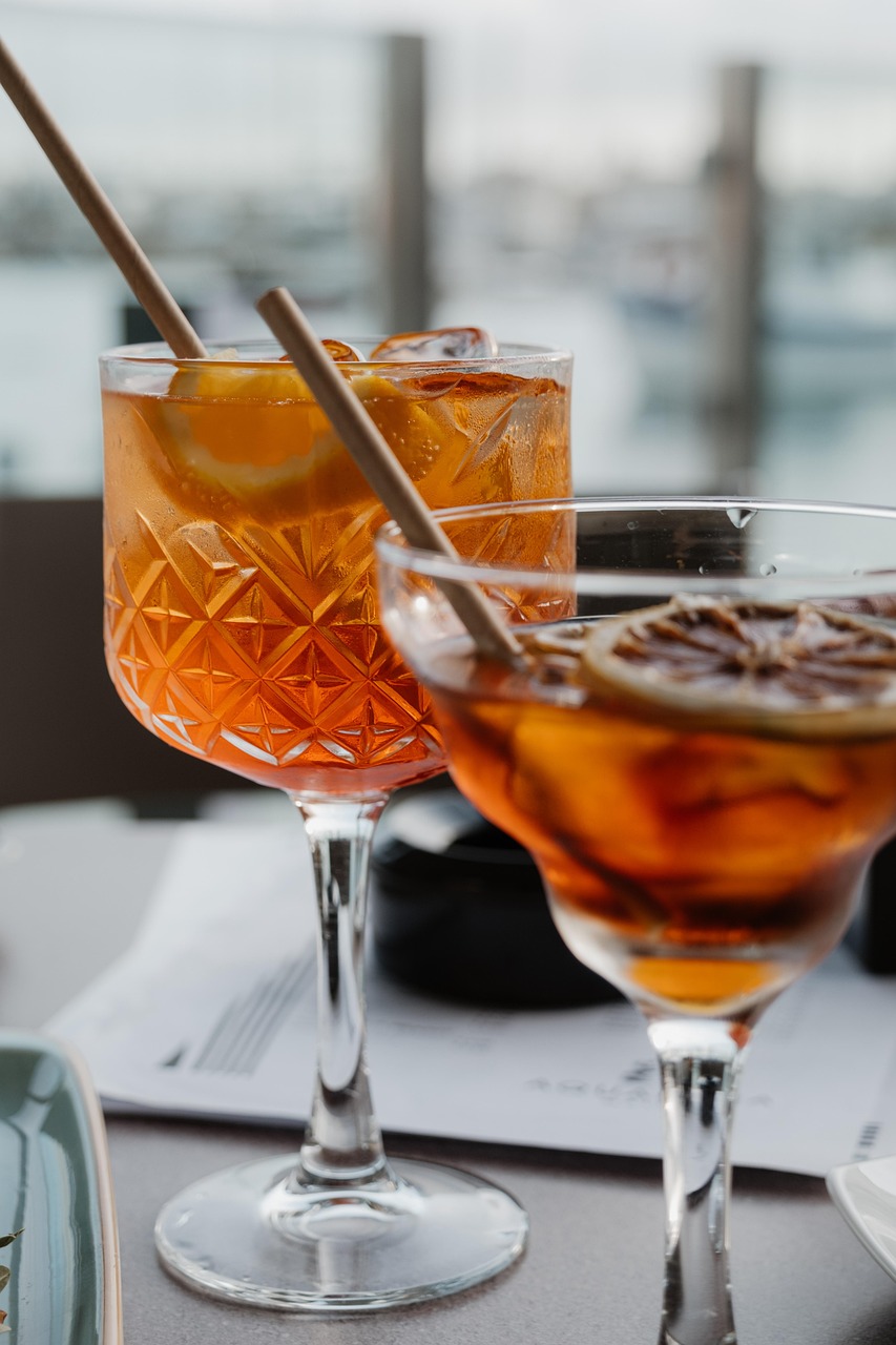 Cocktail Drinks Glasses Free Photo On Pixabay Pixabay