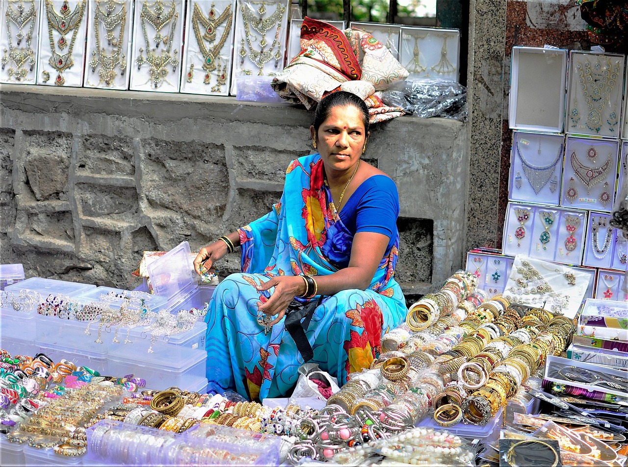 Mulher Índia Mumbai - Foto gratuita no Pixabay - Pixabay