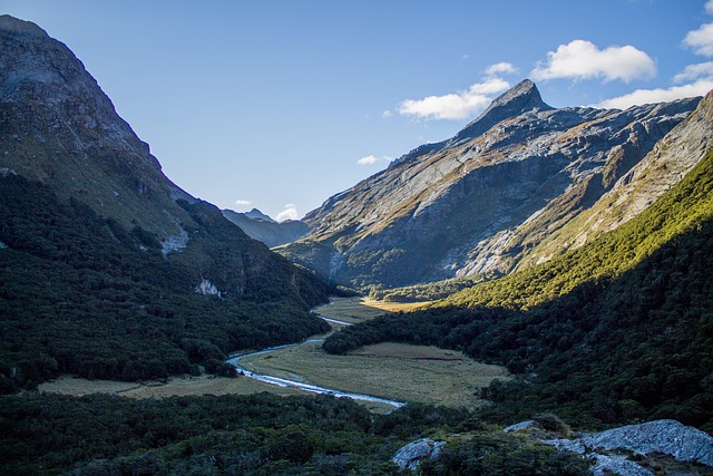 New Zealand River Valley Mountains - Free photo on Pixabay