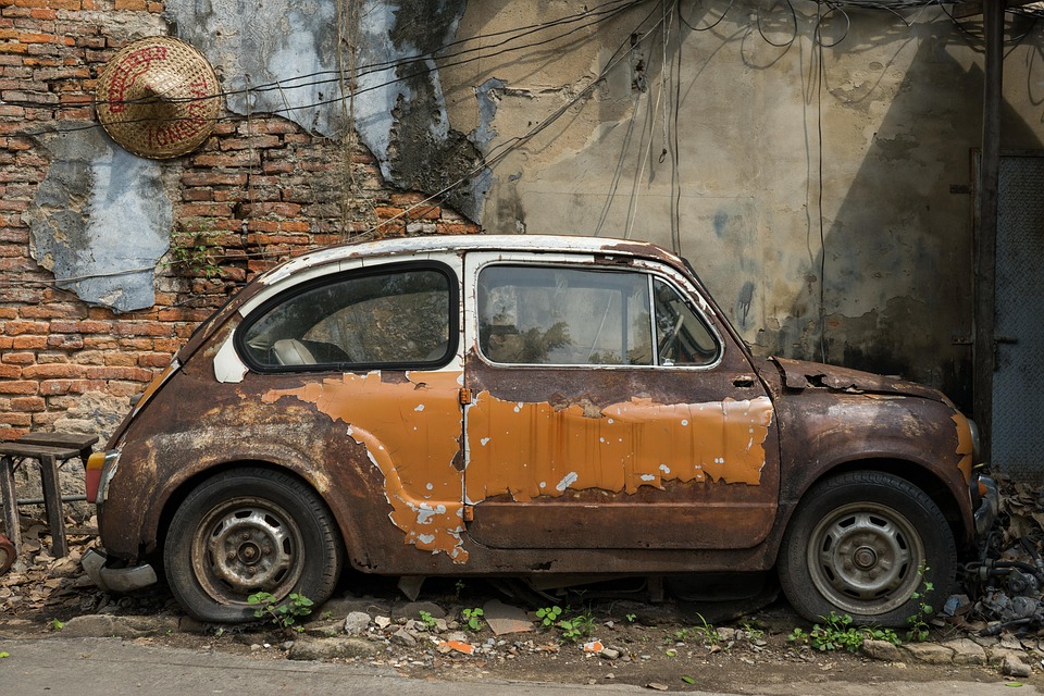 Car Metal Rust - Free photo on Pixabay