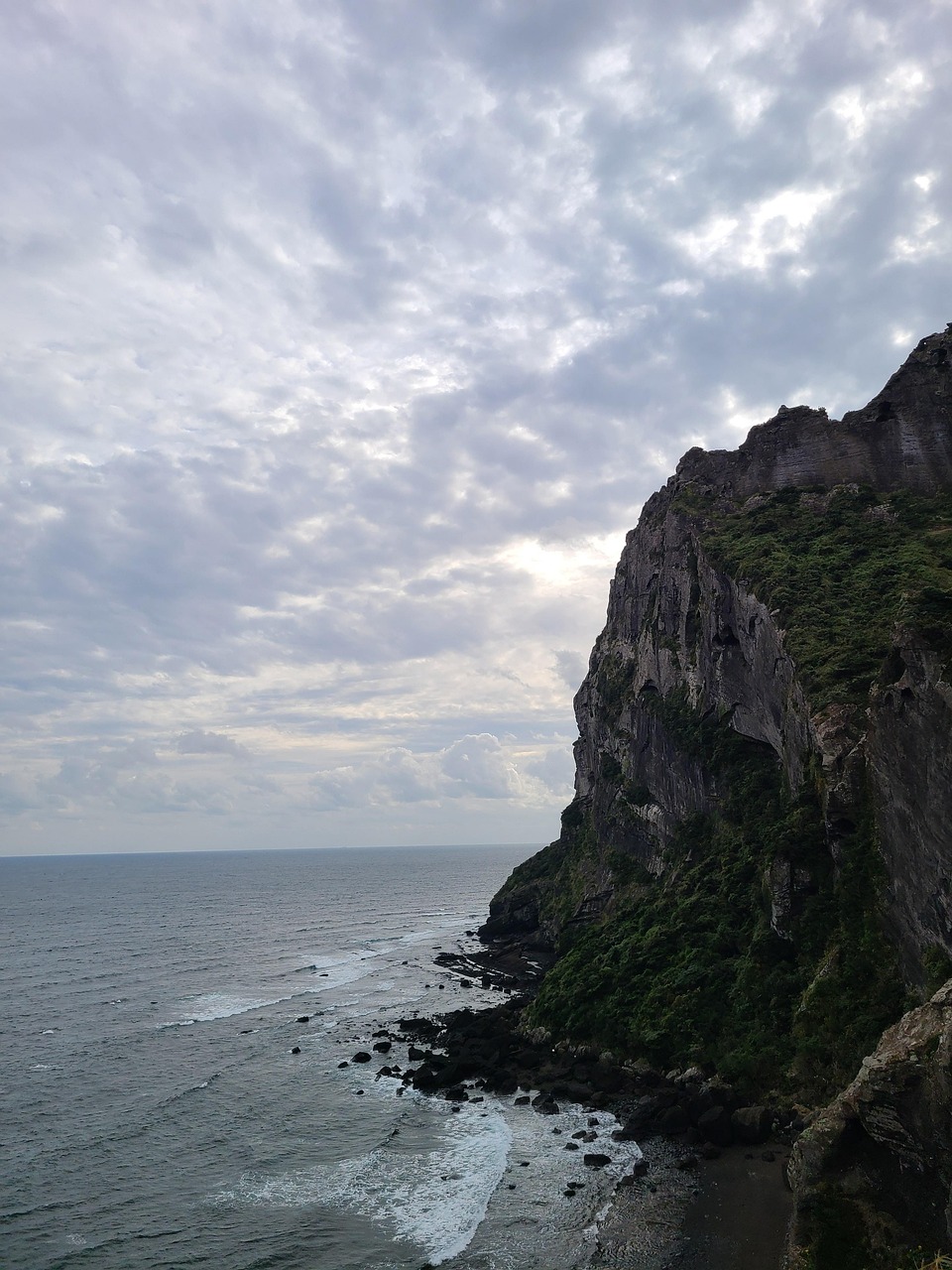 Jeju Cliff Ocean - Free photo on Pixabay - Pixabay