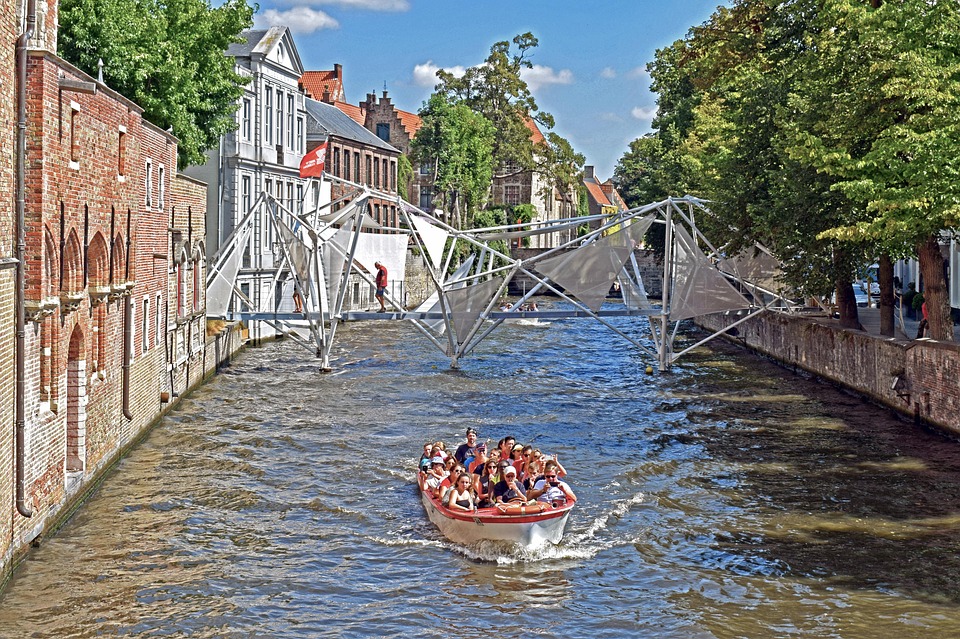 Canal Boat Bridge - Free photo on Pixabay - Pixabay