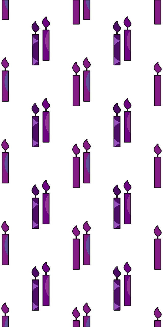 Pattern Candles Texture - Free image on Pixabay