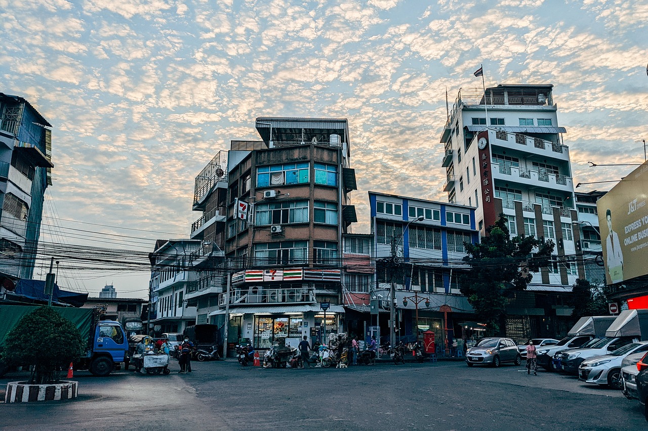 Residential Buildings City - Free photo on Pixabay