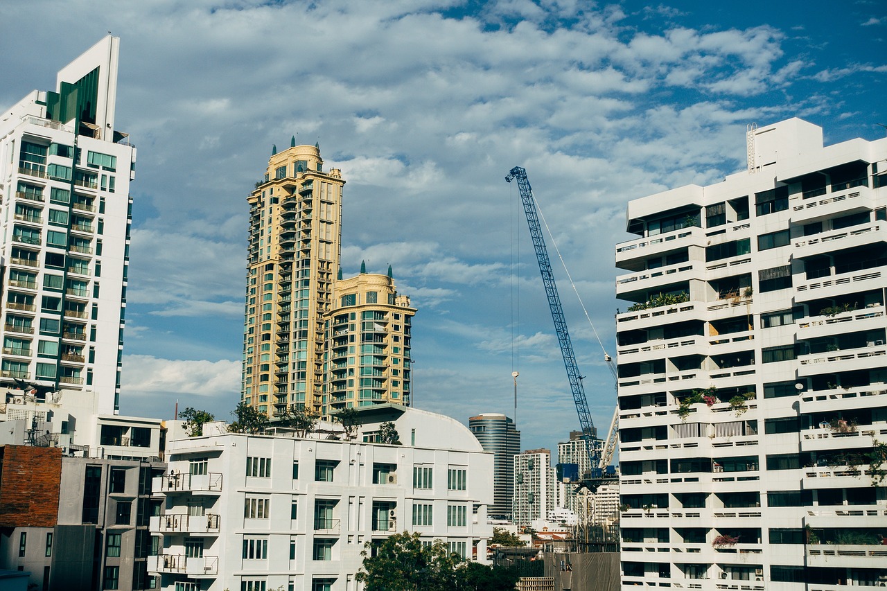 Residential Buildings City - Free photo on Pixabay