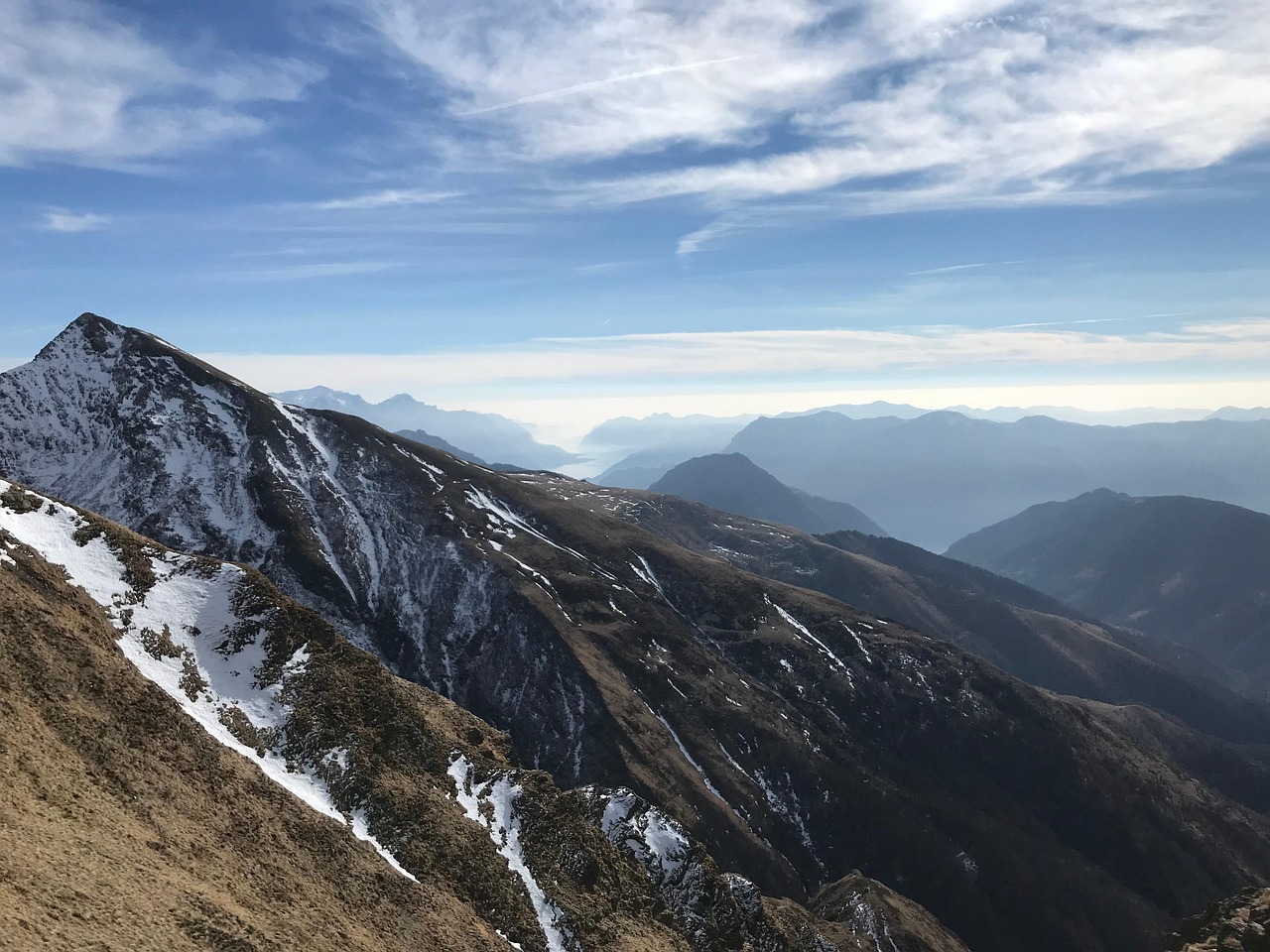 Towards The Top Of Verta Alpine - Free photo on Pixabay - Pixabay