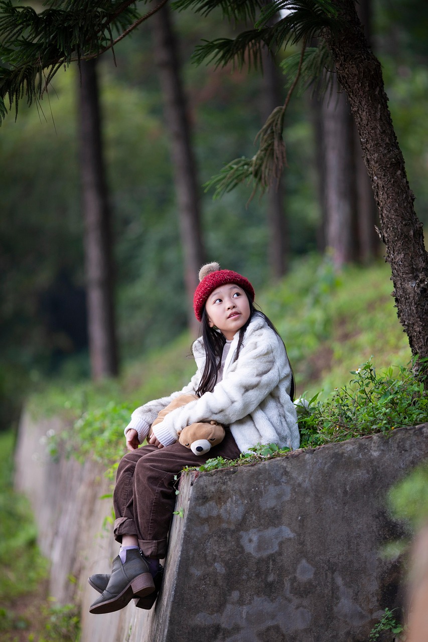 Girl Hat Trees - Free photo on Pixabay