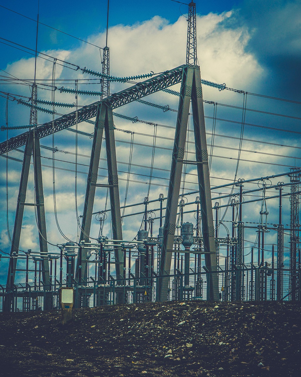 Industrial Facility Power Plant - Free photo on Pixabay - Pixabay