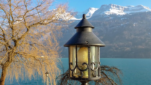 Laterne Brienzersee Schweiz - Kostenloses Foto auf Pixabay - Pixabay