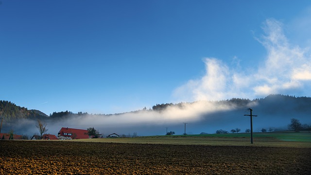Early Morning Farmland Countryside - Free photo on Pixabay