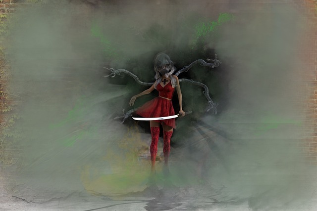 Sword Woman Attack - Free photo on Pixabay
