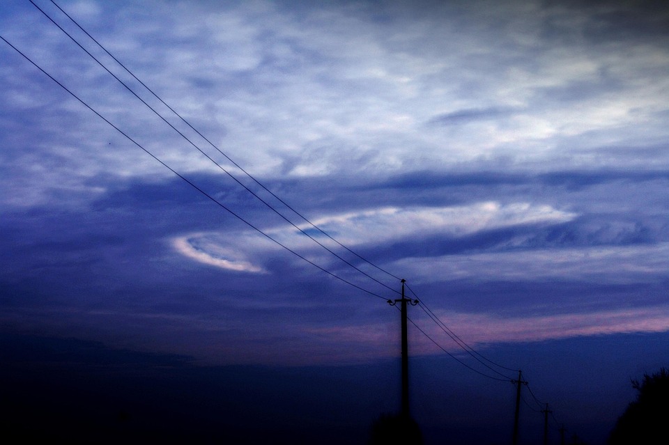 Electricity Sky Clouds - Free photo on Pixabay