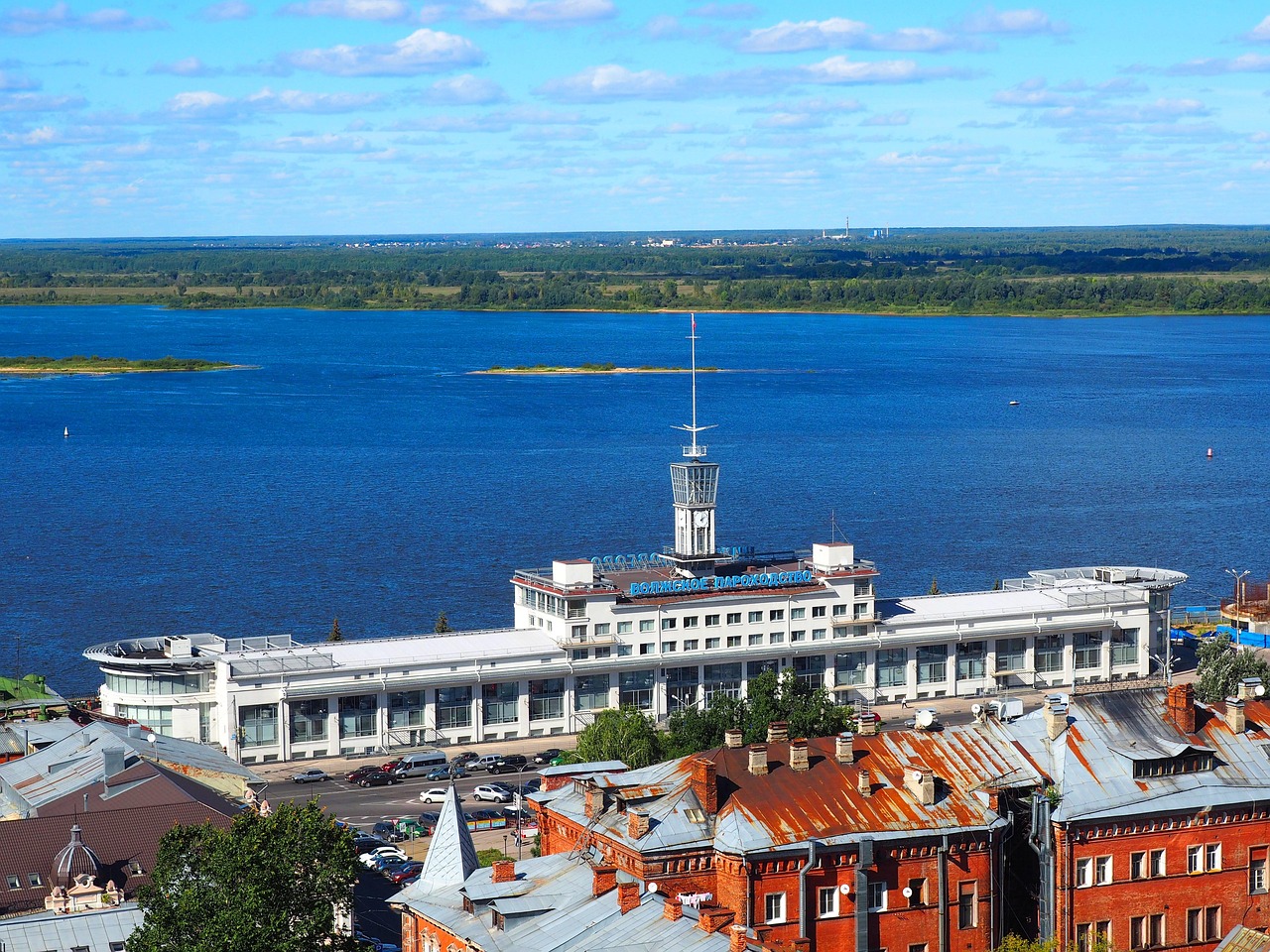Nizhny Novgorod Buildings - Free photo on Pixabay - Pixabay