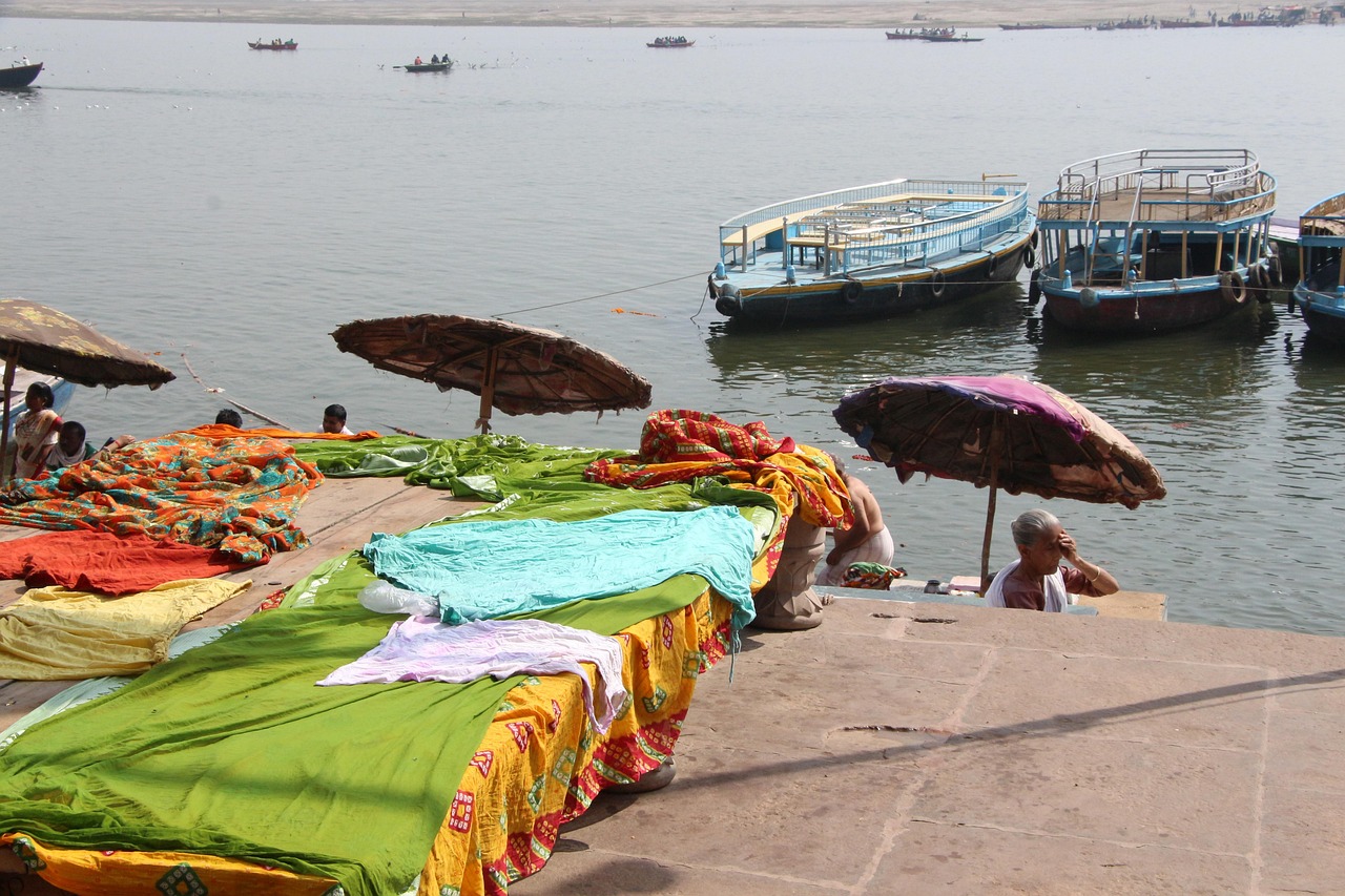 Varanasi Ghats India - Free photo on Pixabay