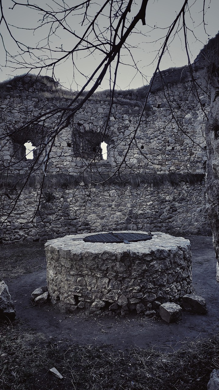 Well Ruins Castle - Free photo on Pixabay - Pixabay