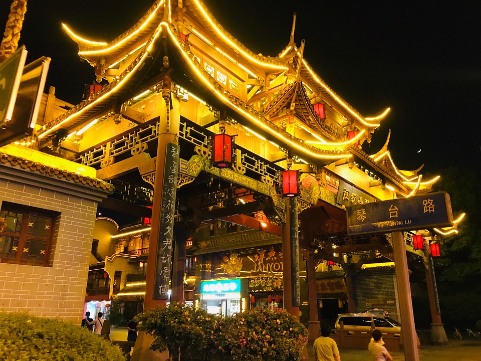 Chengdu Cina Pedestrian Street - Foto gratis di Pixabay - Pixabay