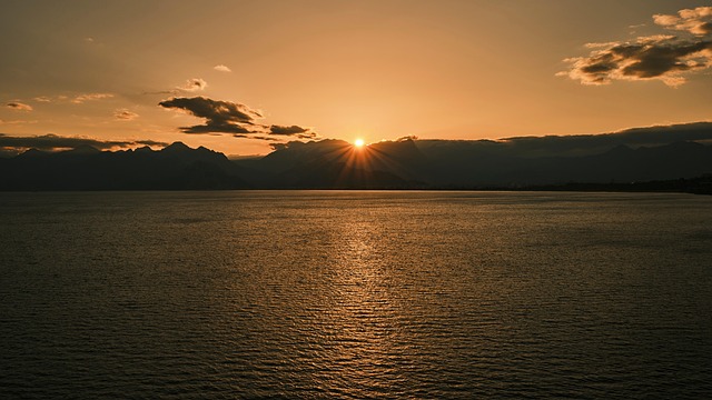 Mar Atardecer Horizonte - Foto gratis en Pixabay