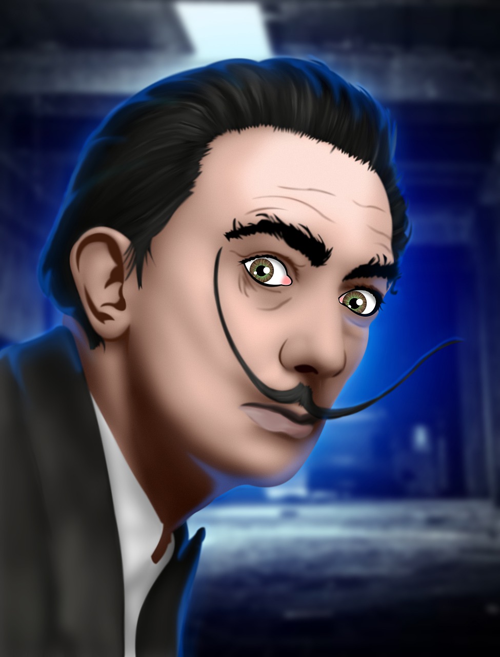 Download Actor, Man, Portrait. Royalty-Free Stock Illustration Image ...