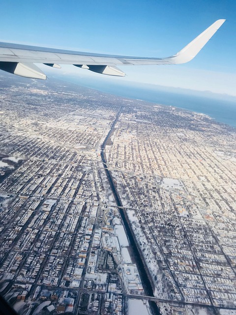 Airplane Chicago Landscape - Free photo on Pixabay - Pixabay
