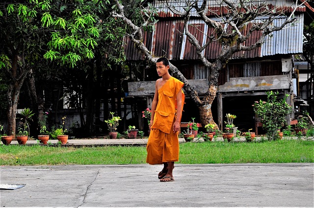 Monk Buddhism Laos - Free photo on Pixabay