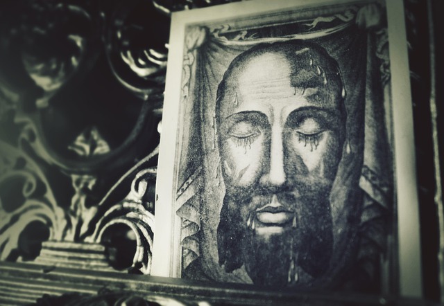 Sagrada Face De Jesus - Foto gratuita no Pixabay