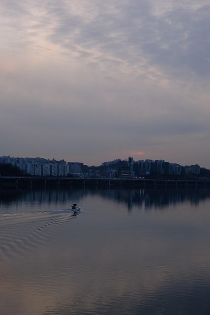Han River Boat Sky - Free photo on Pixabay - Pixabay