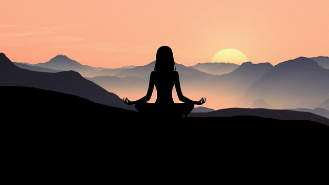 Download Woman, Nature, Peace. Royalty-Free Stock Illustration Image ...