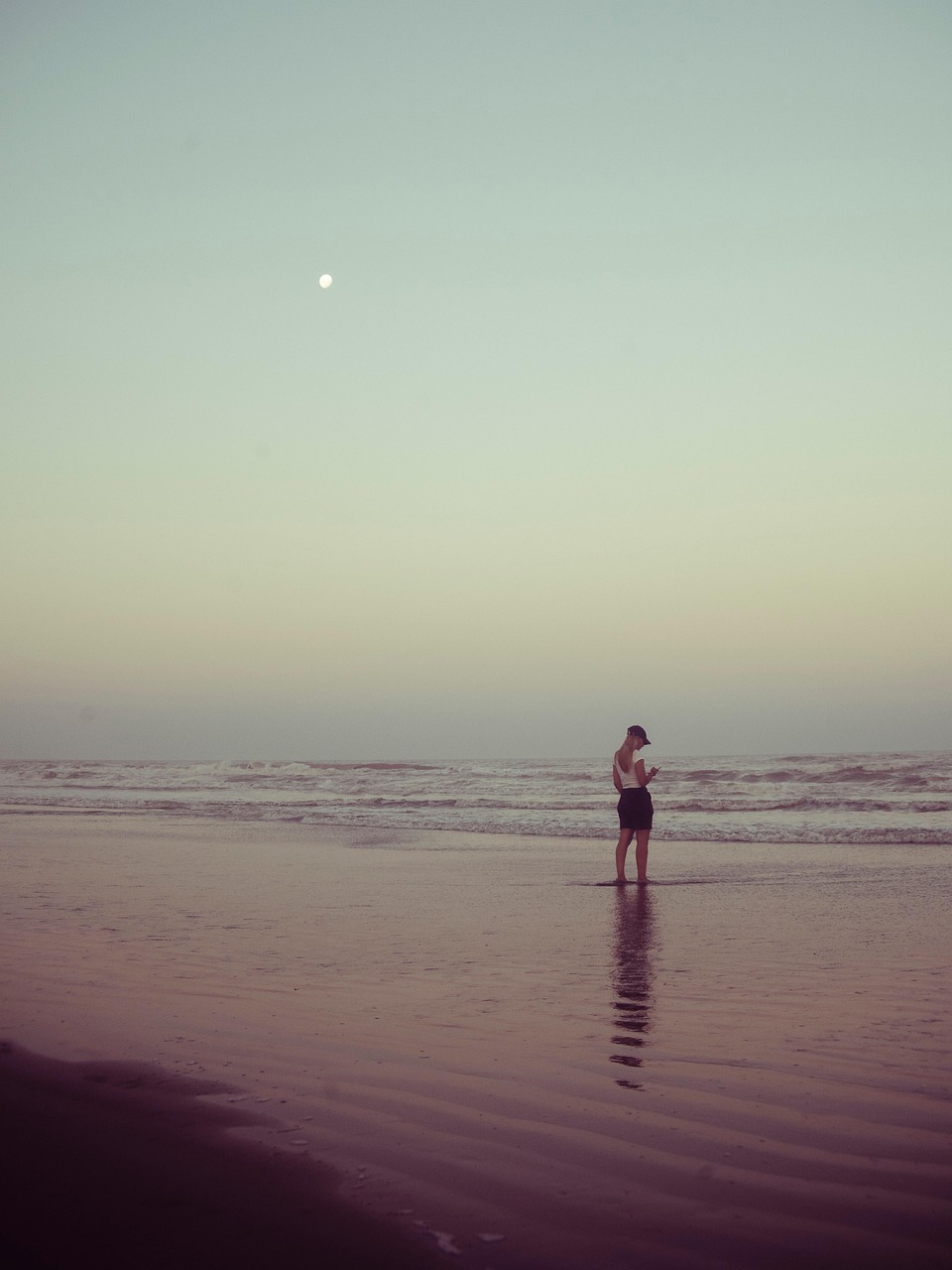 Woman Beach Sea - Free photo on Pixabay - Pixabay