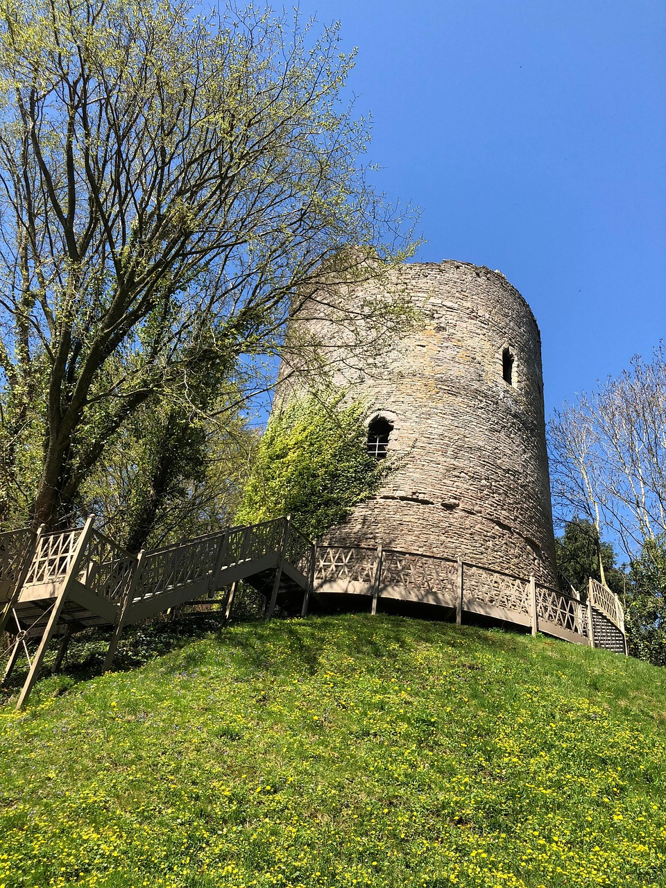 Tower Castle Bronllys - Free photo on Pixabay - Pixabay