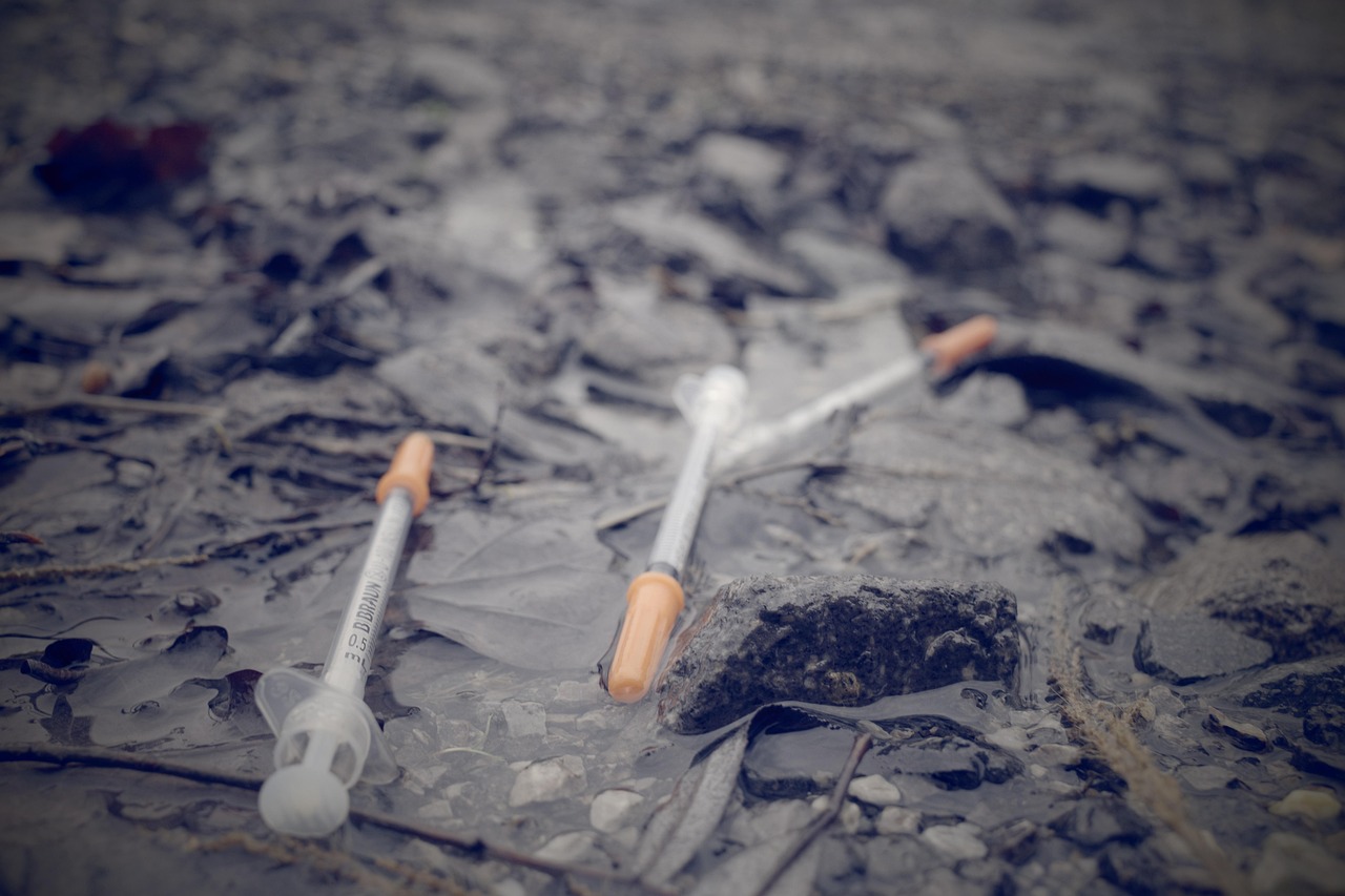 Needles Dugs Drug Addiction - Free photo on Pixabay