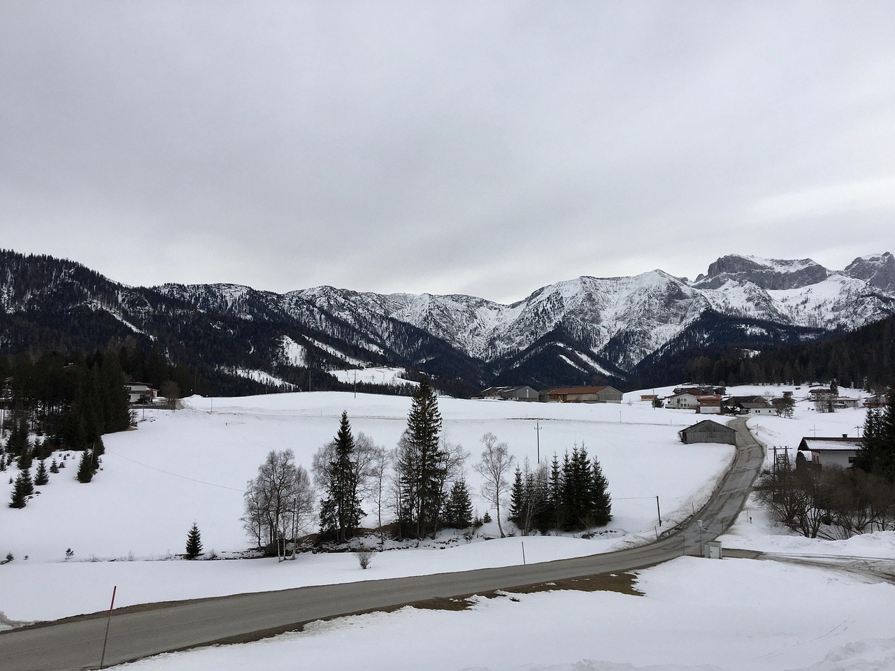 Steinberg Am Rofan Schnee Senke - Kostenloses Foto auf Pixabay