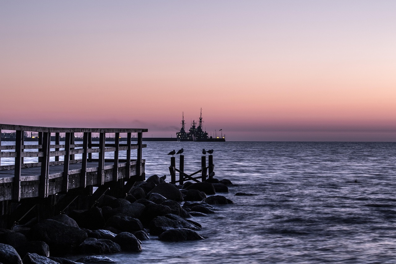 Baltic Sea Beach Sunrise - Free photo on Pixabay - Pixabay