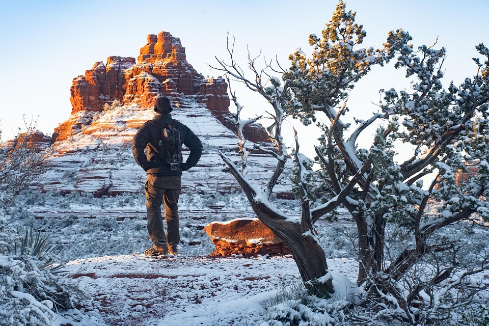 Nature Winter Hike - Free photo on Pixabay - Pixabay