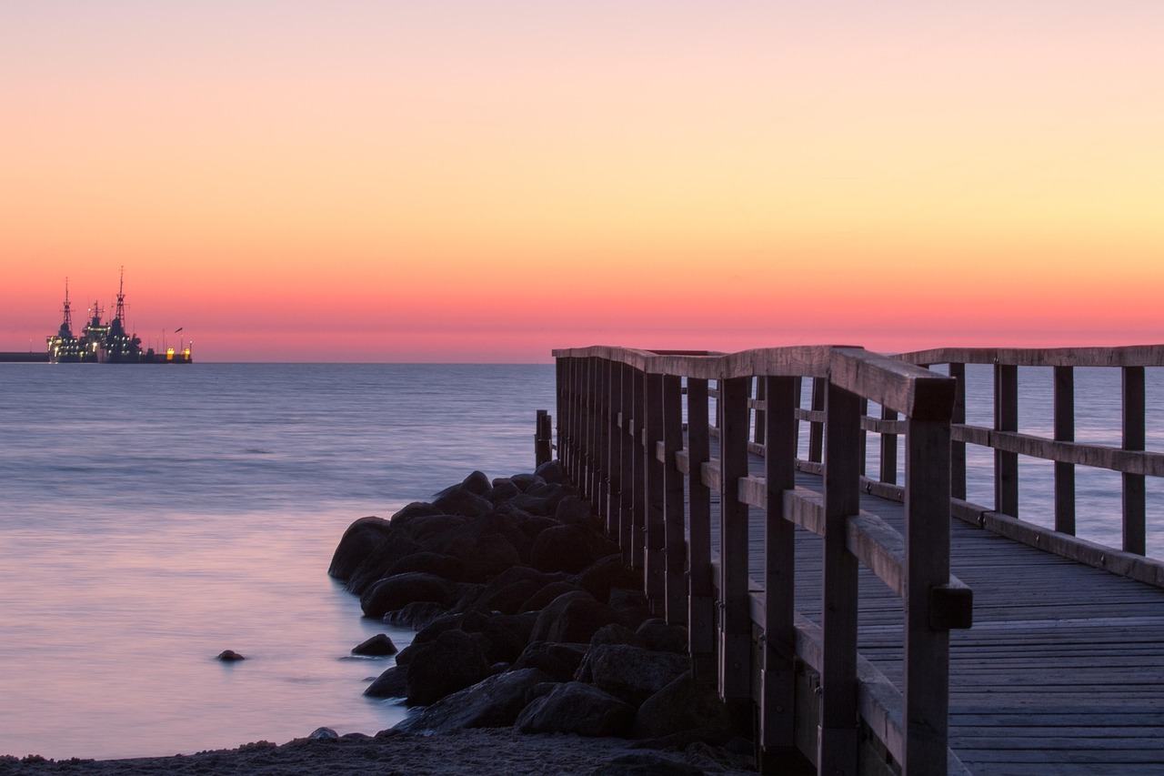 Laut Baltik Matahari Terbit Pantai - Foto gratis di Pixabay - Pixabay