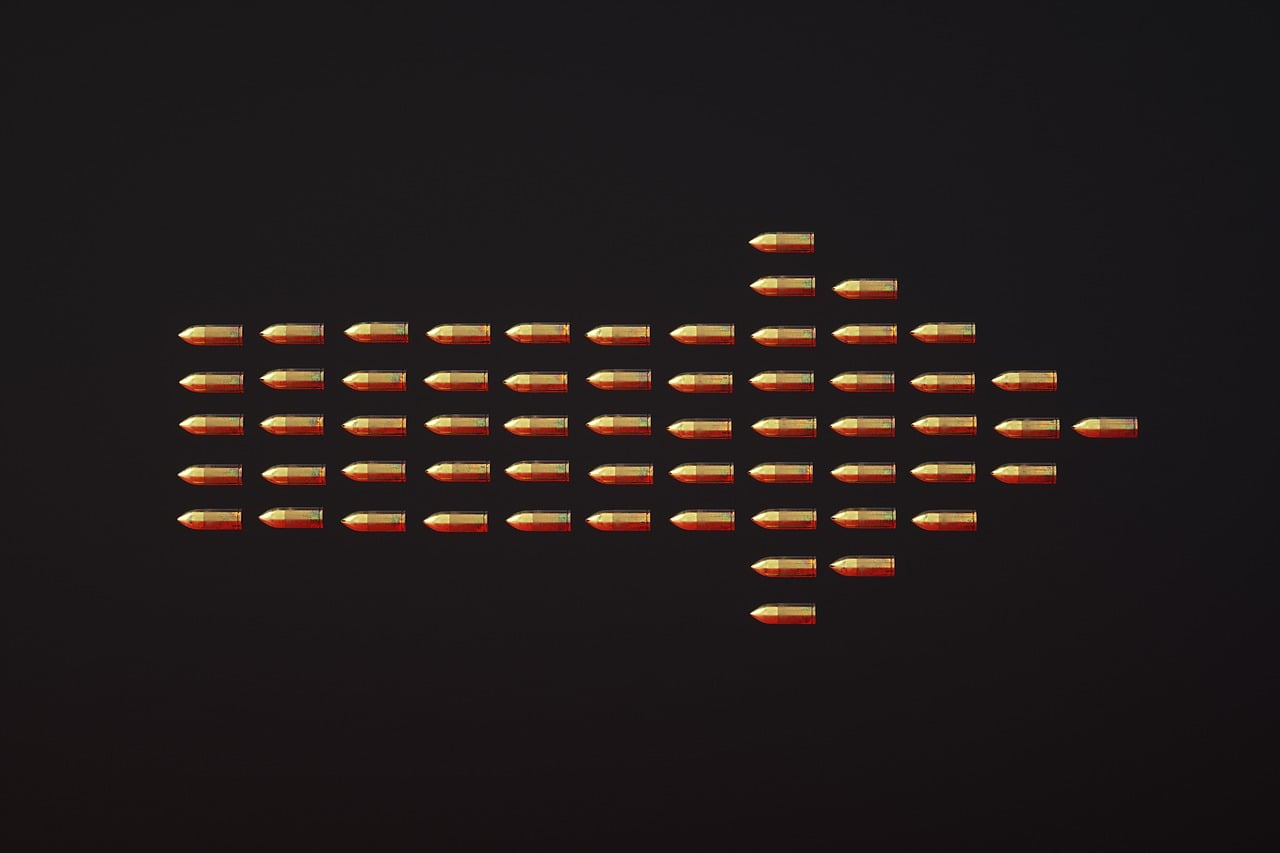 Download Bullets, War, Arrow. Royalty-Free Stock Illustration Image ...