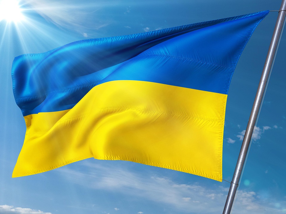 Ukraine Flagge Banner - Kostenloses Foto auf Pixabay - Pixabay