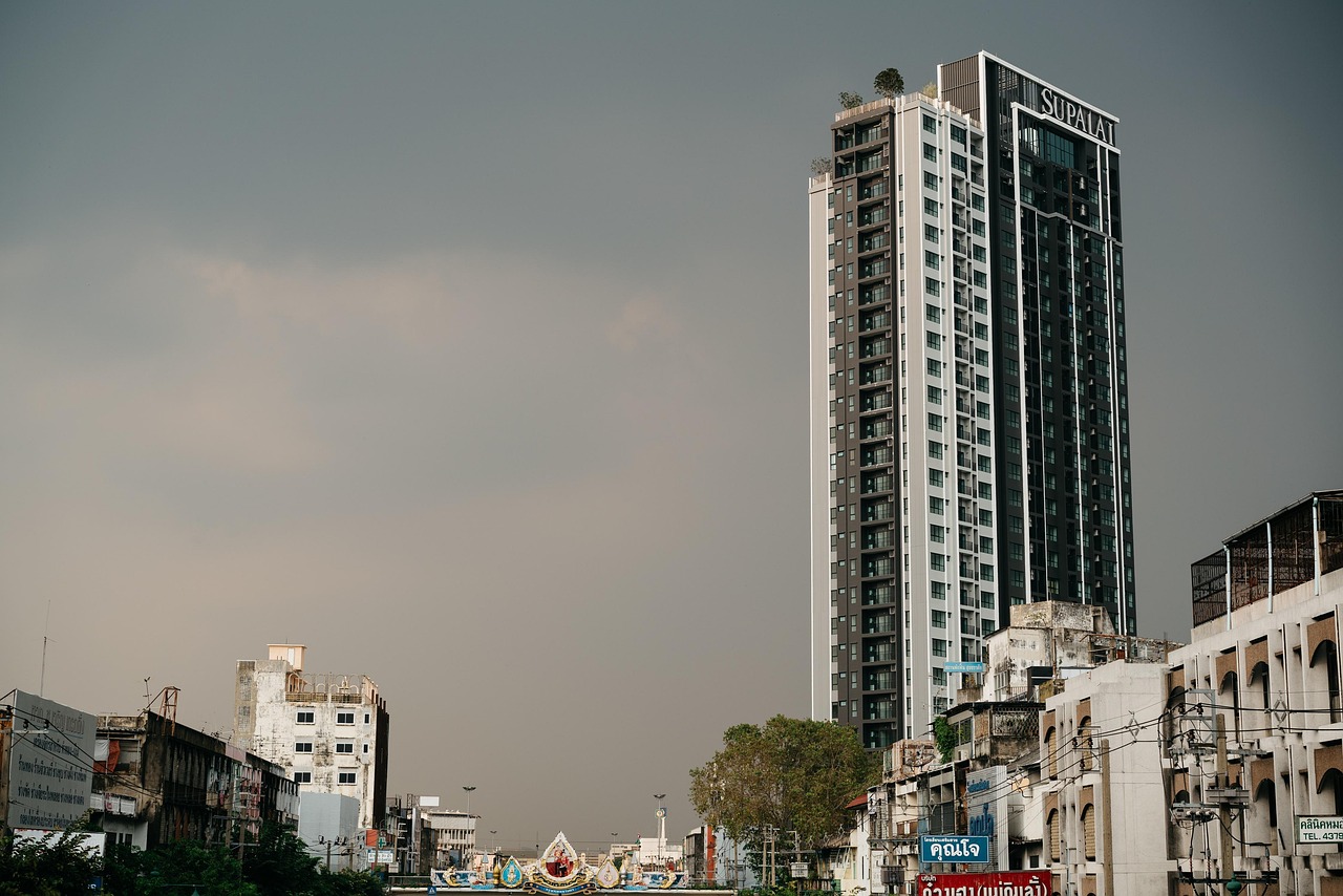 Ciudad Edificios Rascacielos - Foto gratis en Pixabay