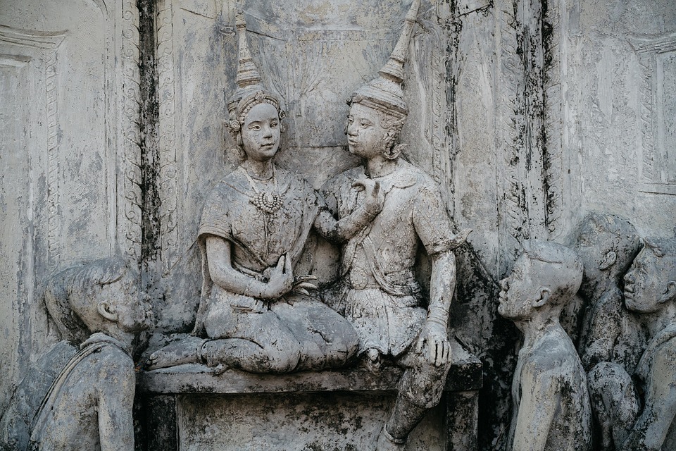 Temple Sculpture Buddhist - Free photo on Pixabay
