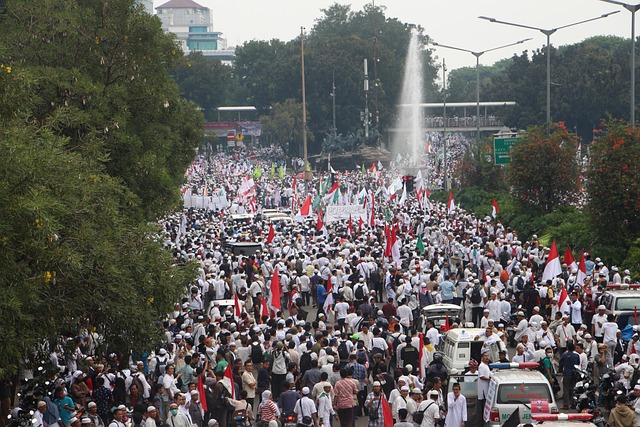 Demonstration Jakarta Crowd - Free photo on Pixabay