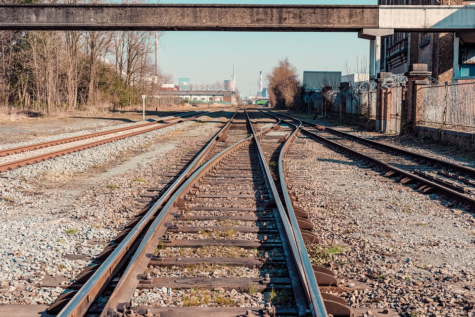 Train Tracks Railway Railroad - Free photo on Pixabay