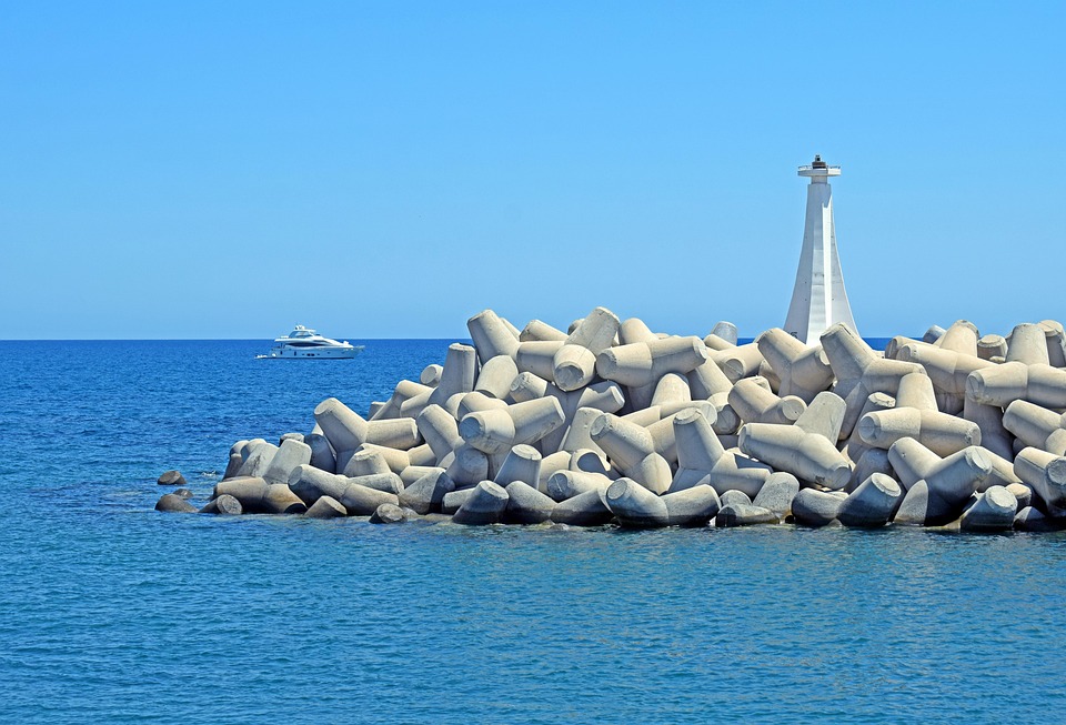 Beach Sea Lighthouse - Free photo on Pixabay - Pixabay