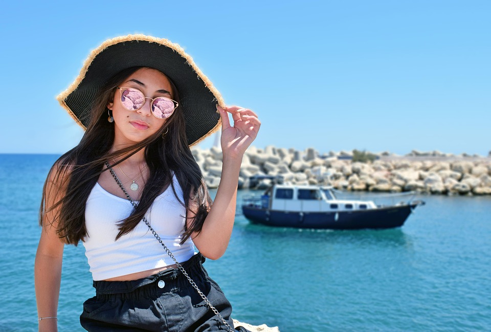 Woman Vacation Portrait - Free photo on Pixabay - Pixabay