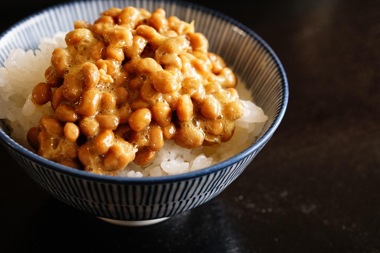 Japanese Cuisine Dish Natto - Free photo on Pixabay